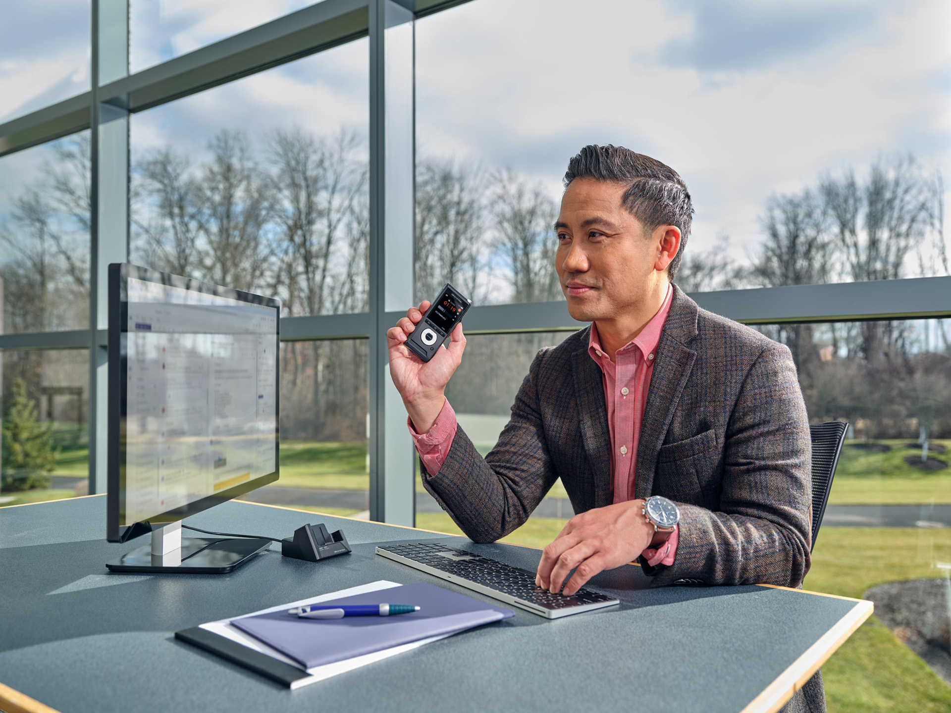 Workflow Software Evolution - Olympus Professional Dictation