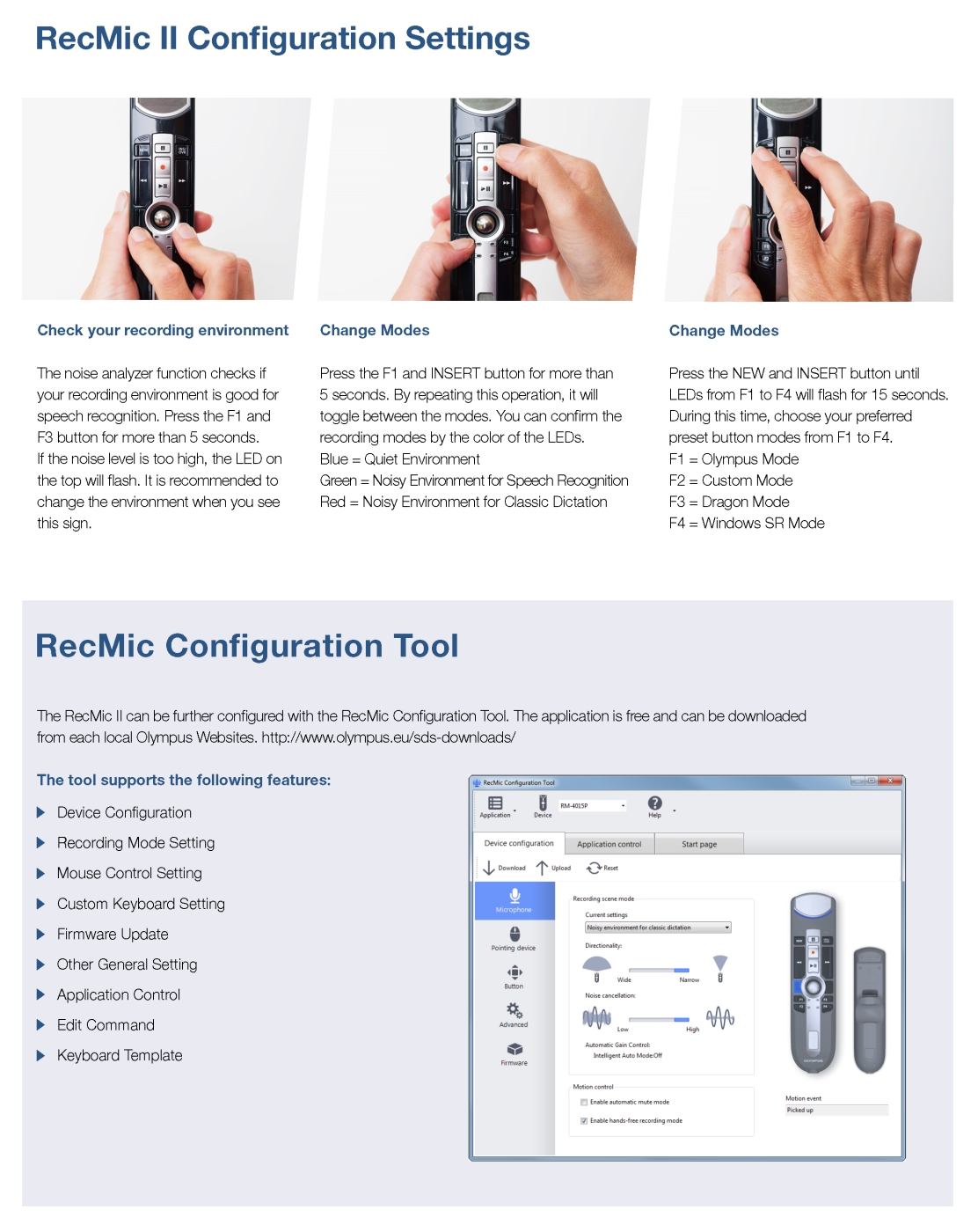 How To Guide for RecMic II Series Microphones Uncategorized