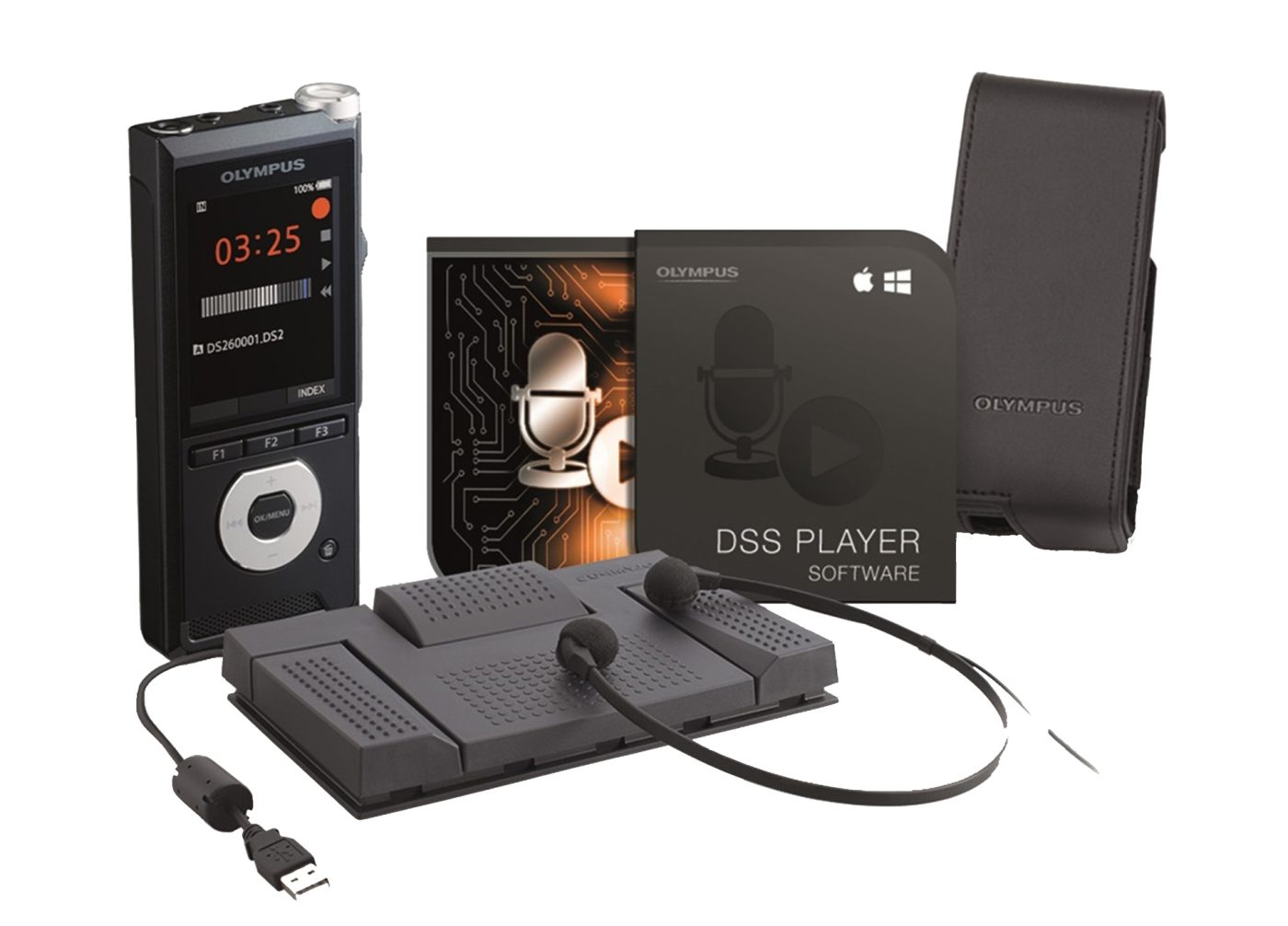 Buyers Guide | Olympus Dictation