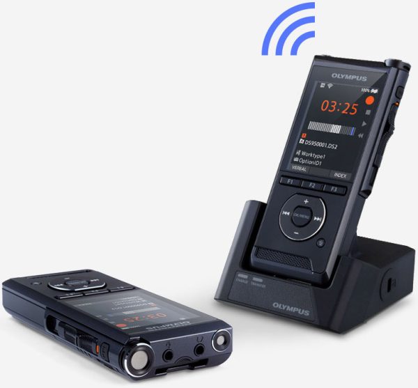 Mobile Dictation with the DS-9500 / DS-9000 - Olympus Pro