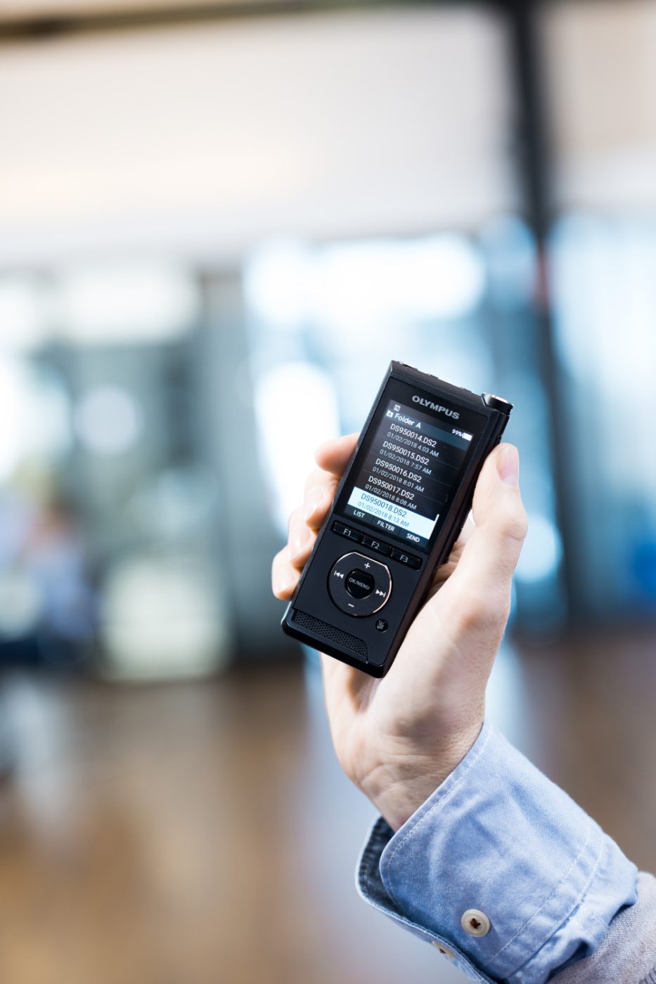 ODMS Release 7 Dictation and Transcription - OM Systems