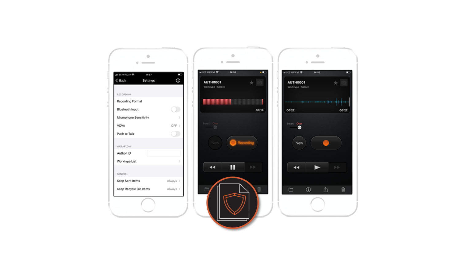 Dictation App | Olympus Pro Dictation