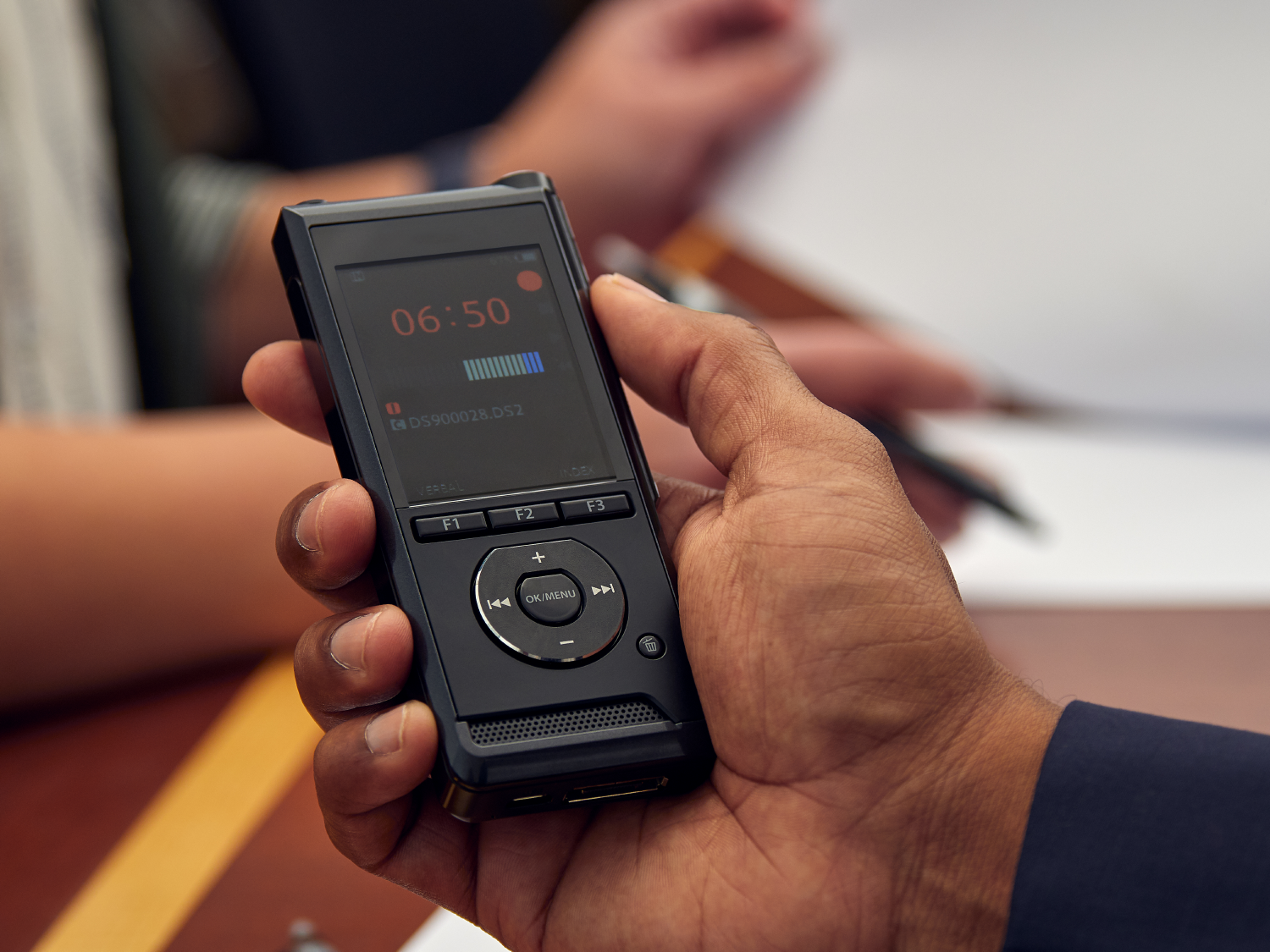 Utilizing a WiFi Voice Recorder to Boost Workflow - Olympus Pro Dictation