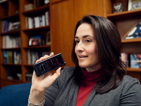 Mobile Dictation with the DS-9500 / DS-9000 - Olympus Pro