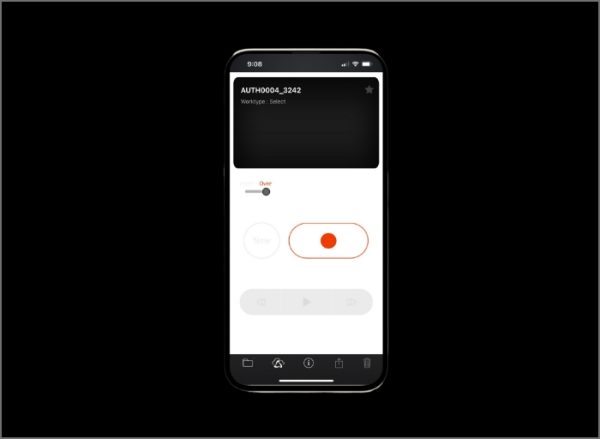 ODMS Cloud Smart App - OM System Professional Dictation