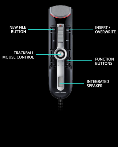 The RecMic II Series - Olympus Dictation